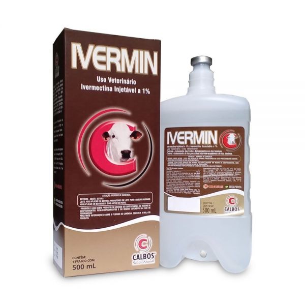 Ivermin Injetavel 500ml - Centro Norte Distribuidora de ração e ...