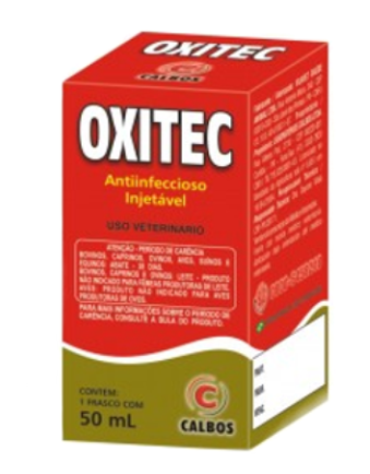 OXITEC 10ml - Centro Norte Distribuidora de ração e medicamentos animal