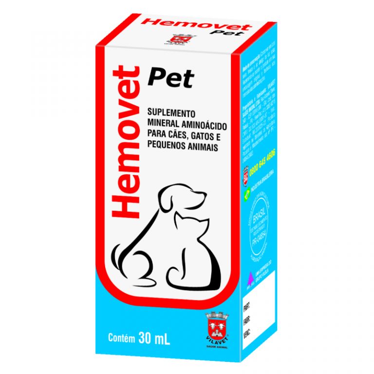 Suplemento Hemopet Gold - Vetbras 120ml - Centro Norte Distribuidora de ...