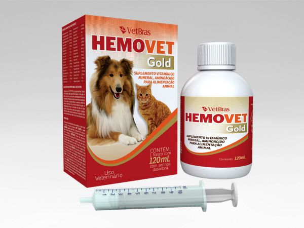 HEMOVET GOLD - Centro Norte Distribuidora de ração e medicamentos animal